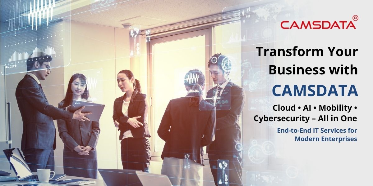 CAMSDATA | Product Development and Digital Transformation